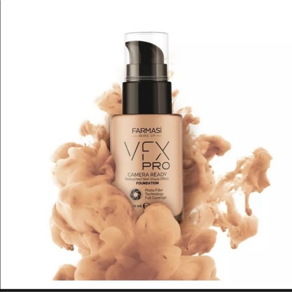 Farmasi | Makeup | New Farmasi Vfx Pro Full Coverage Foundation In ...